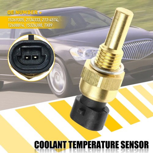 Coolant Temperature Temp Sensor For GM GMC LS1 LS2 4.8 5.3 6.0 5.7 LS3 ...