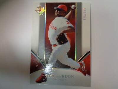 2006 Upper Deck Ultimate Collection Tom Gordon Card #261 Serial #425/ ...
