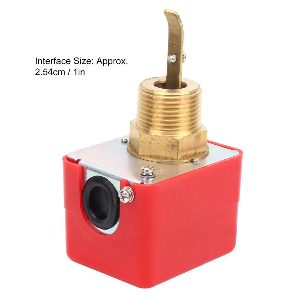 SPT Water Flow Control Switch HFS-25 Flow Switch Durable Water Flow ...