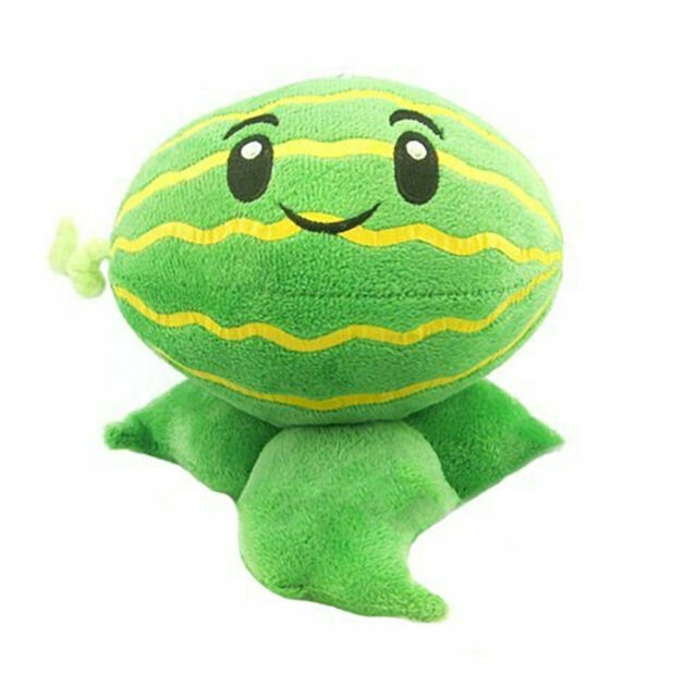 Plants VS Zombies Watermelon 7" Plush Toy for sale online | eBay