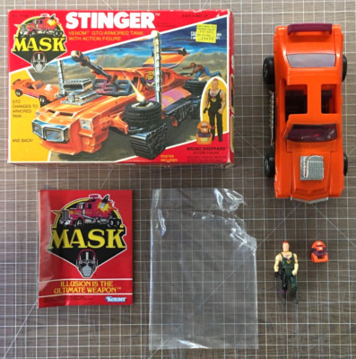 Stinger M.A.S.K. Mask Kenner 1985 - No Mortar, No Instructions, No ...