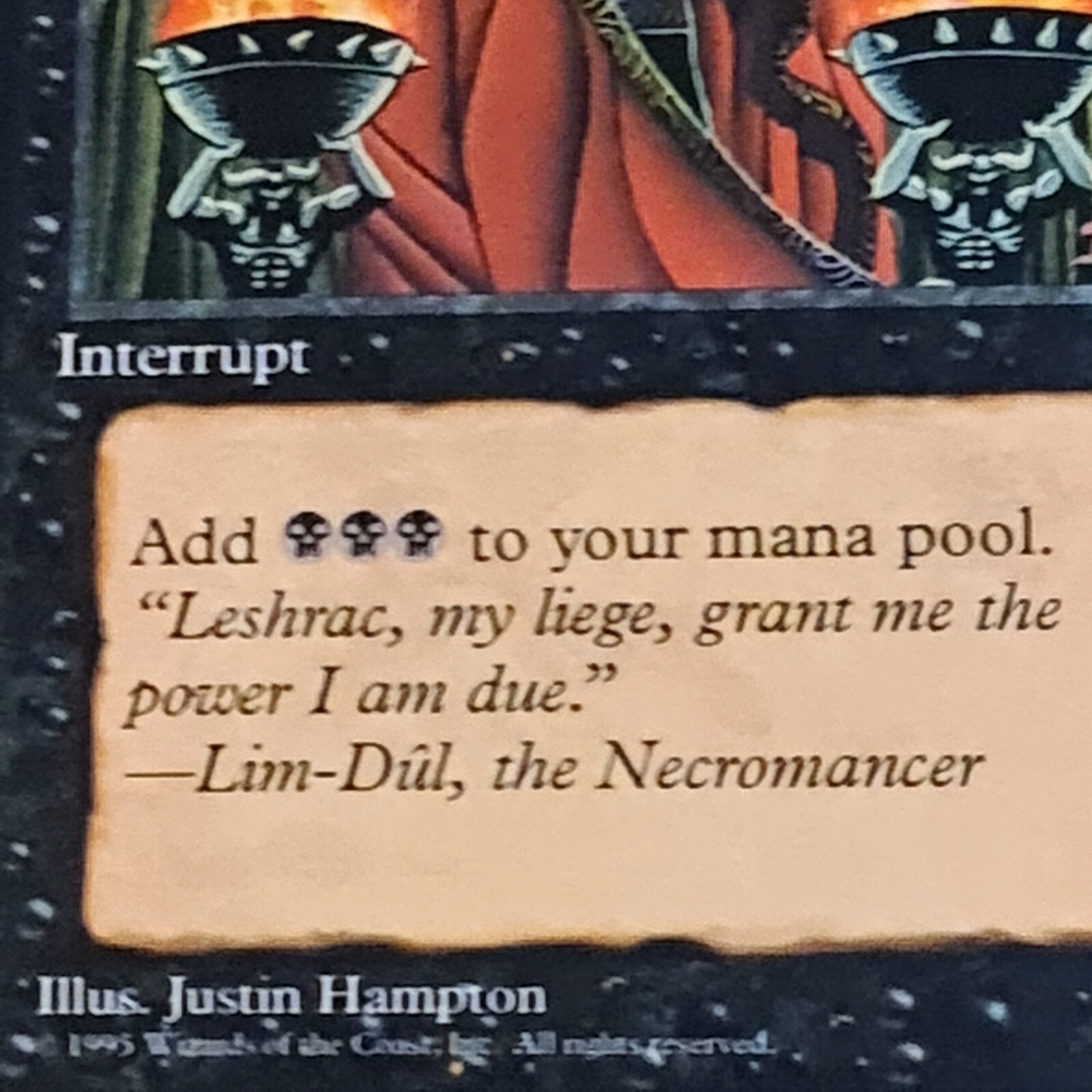 4× Dark Ritual Playset 🇬🇧 Magic the Gathering Ice Age 1995 Mtg Cards ...