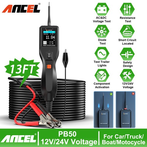 ANCEL PB50 Car Breaker Finder Circuit Probe Tester Kit DiagnosticTool ...