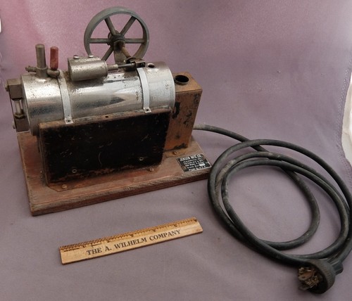 VINTAGE JENSEN #35 STEAM ENGINE ELECTRIC BOILER - FOR PARTS ONLY | eBay