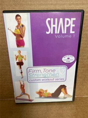 SHAPE - VOLUME 1 - Firm Tone Strengthen Custom Workout Series (DVD) | eBay