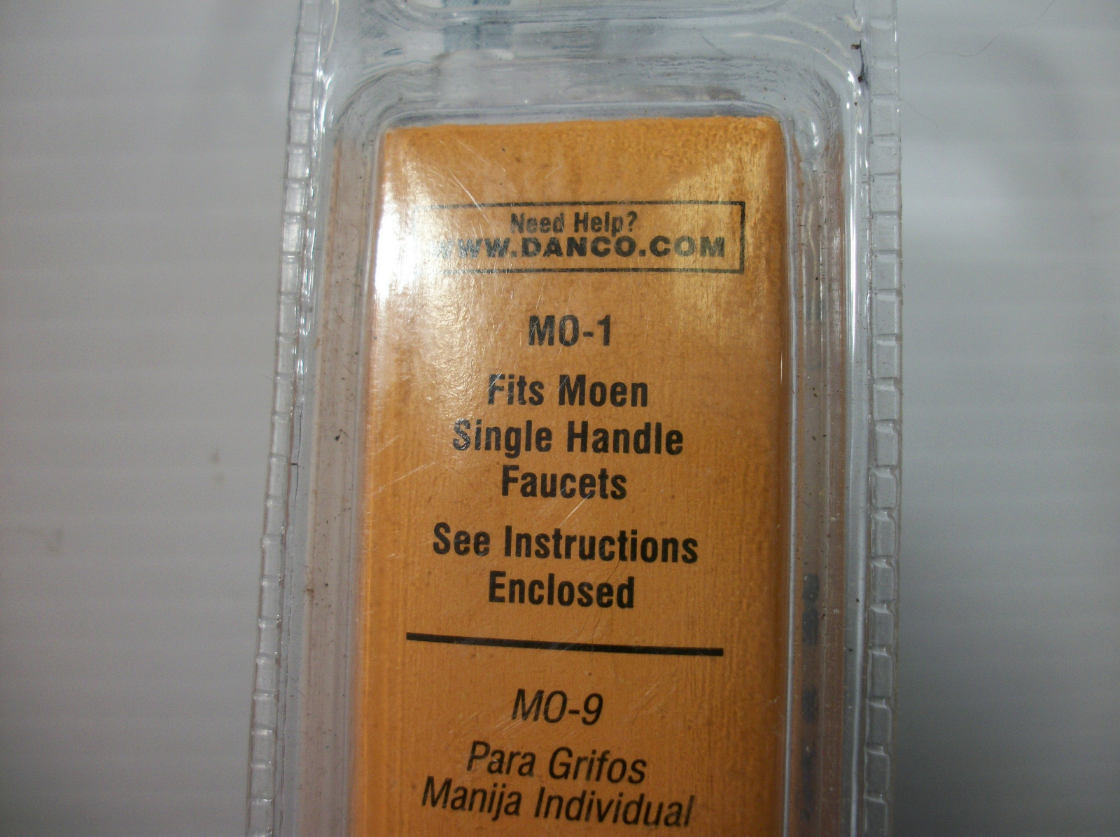 Danco brand Moen single handle faucet replacment cartridge brass Mo-1in ...