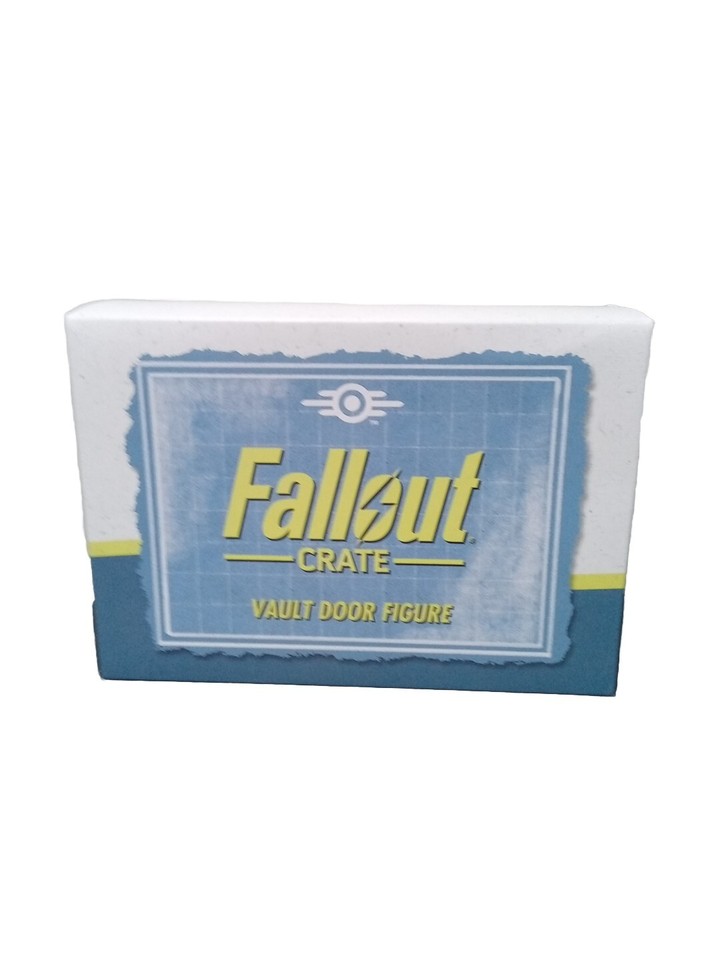 Loot Crate Fallout Crate Full Box Including Screen Shots Vault Door ...