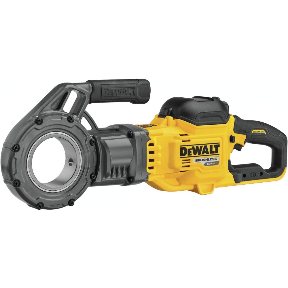 Dewalt Flexvolt Cordless Pipe Threader Kit W/ Die Heads 1/2-inch to 2 ...
