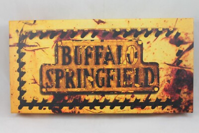 BUFFALO SPRINGFIELD BOX SET 4 CDS W/ BOOKLET RHINO 2001 | eBay