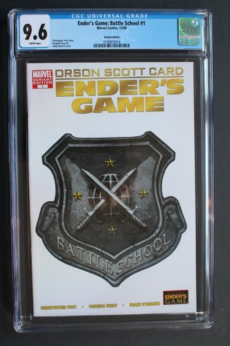 Ender's Game Battle School #1 1st Comics ENDER WIGGIN 2008 Movie ...