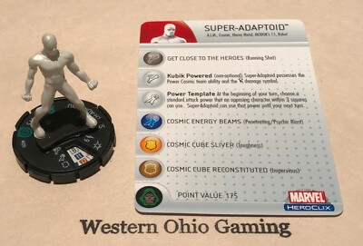 Heroclix Super-Adaptoid #020 USED Marvel Captain America Single Figure ...