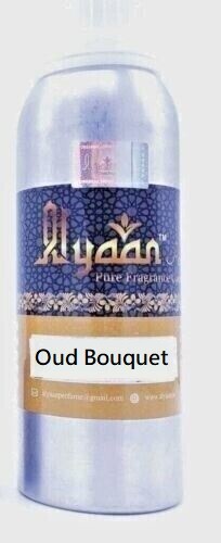 Alcohol-Free Concentrated Alyaan OUD BOUQUET Fragrance Perfume Scent ...