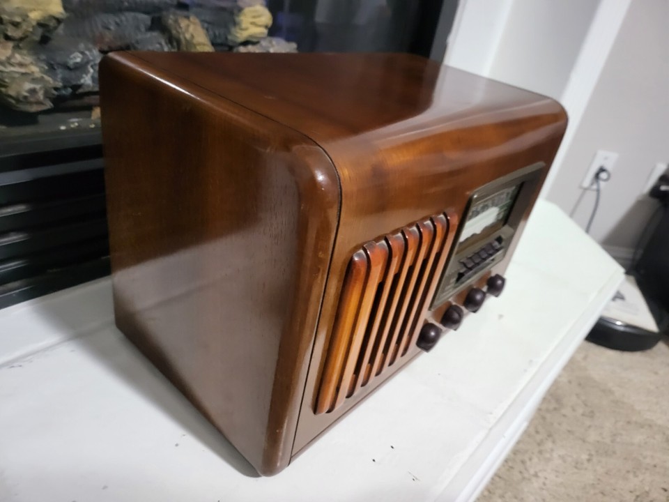 Delco R1176 Rare Tube Radio | eBay