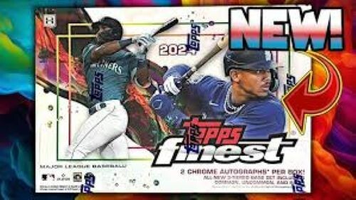 2024 Topps Finest Baseball Base Card Refractors - You Pick - Complete ...