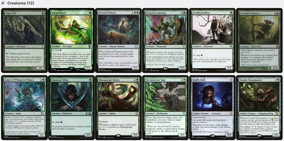 Legolas, Master Archer LotR SPELLS THAT TARGET Magic MTG Custom ...