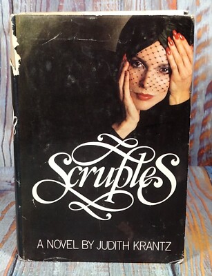 Scruples a Novel by Judith Krantz (1978, Hardcover) | eBay