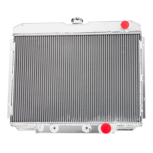 3Row Aluminum Radiator Fit 1967-1970 FORD Mustang Mercury Cougar 4.7L 5 ...