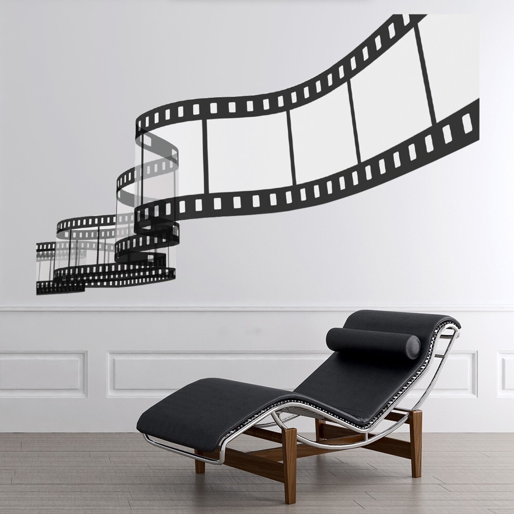 Cinema Movie Film Reel Wall Sticker WS-50668 | eBay UK