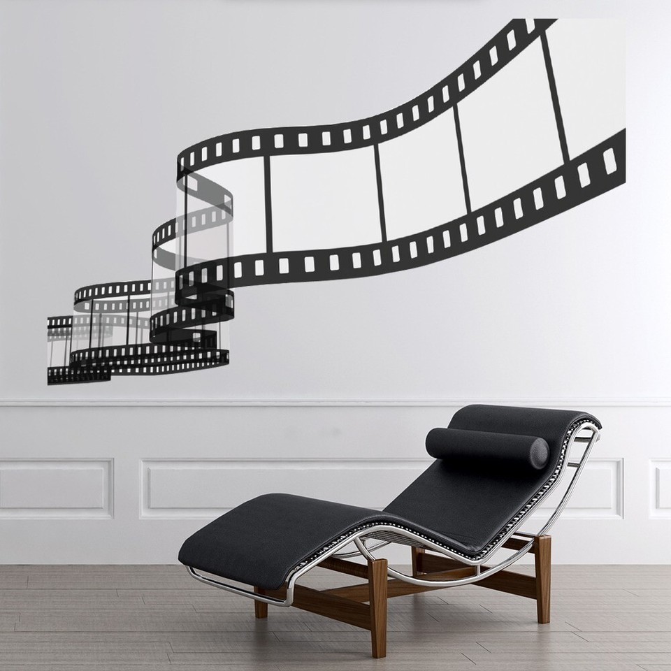 Cinema Movie Film Reel Wall Sticker WS-50668 | eBay UK