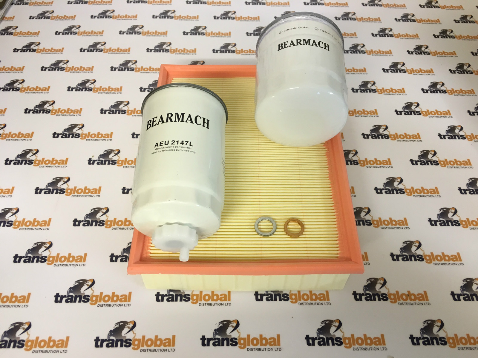 Engine Service Kit for Range Rover Classic 300tdi Oil Air Fuel Filter ...