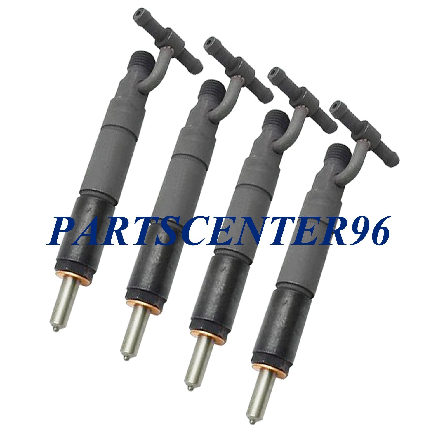 New 4pcs 6204-11-3500 Fuel Injector Fit For Cummins B3.3 Komatsu 4D95 ...