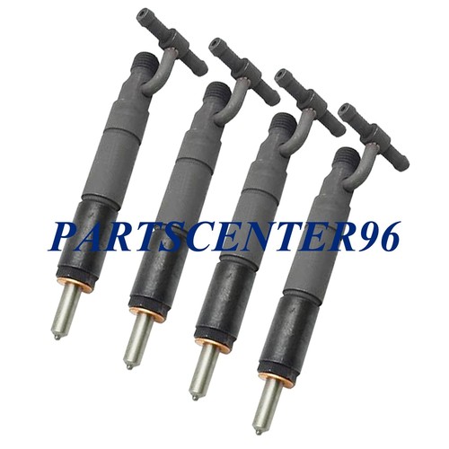 New 4pcs 6204-11-3500 Fuel Injector Fit For Cummins B3.3 Komatsu 4D95 ...