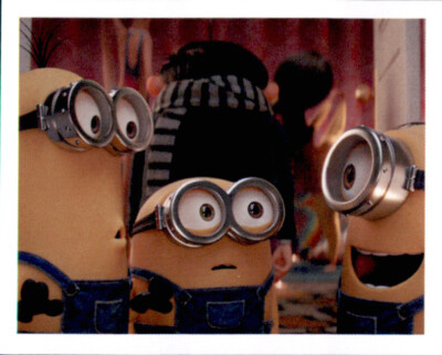 Minions Rise of Gru Auf der Suche nach dem Mini-Boss Sammelsticker 75 ...