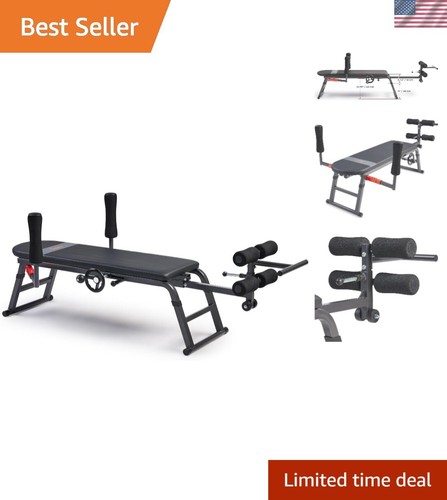 Heavy-Duty Inversion Traction Machine - Ultimate Relief for Back Pain ...
