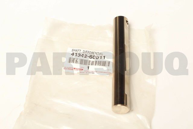 4134260011 Genuine Toyota Shaft Rear Differential Pinion 41342-60011 ...