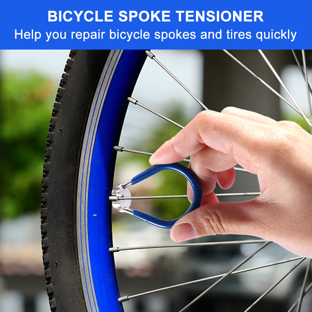 Professional Metal Tyre Lever With Tensioner Bicycle Spoke Wrench Set ...