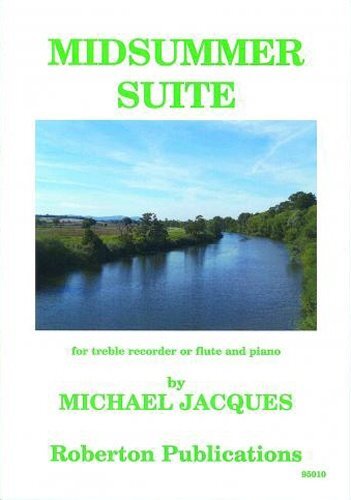 Michael Jacques: Midsummer Suite by Michael Jacques Book The Fast Free ...