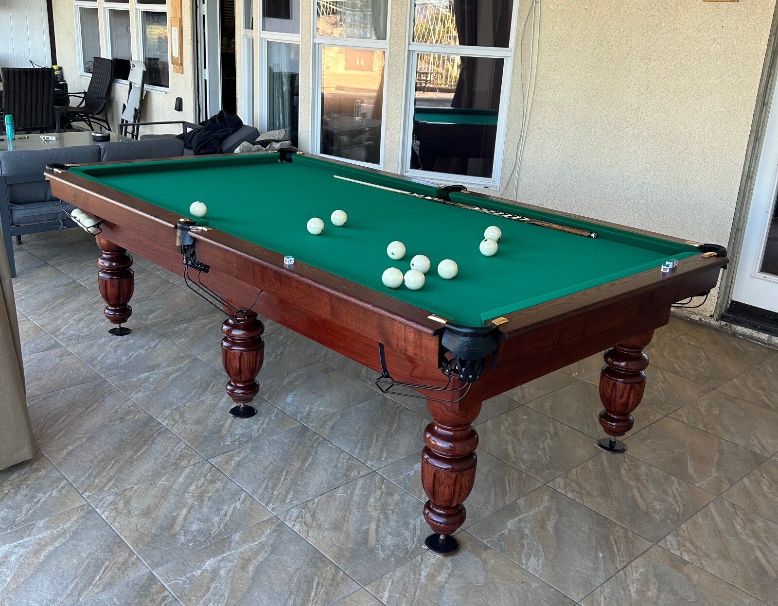 NEW Professional Russian Pyramid Billiard Table; sizes 9'-10'; various ...