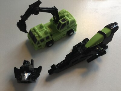 Transformers Universe 2004 Scavenger figure MICROMASTER Devastator ...