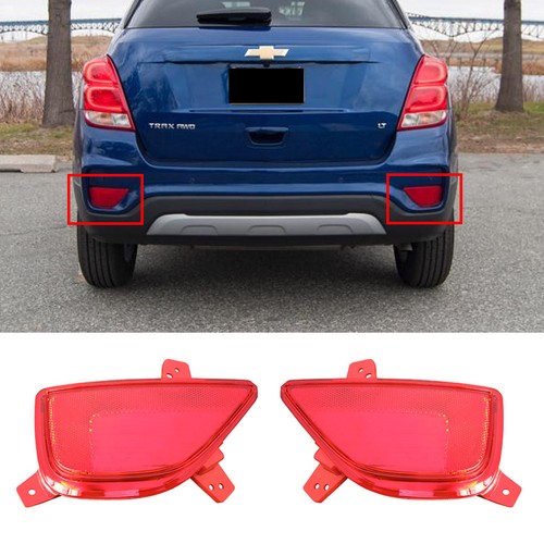 Rear bumper Reflector Left Right 2P for GM Chevrolet Trax 2017-2021 OEM ...