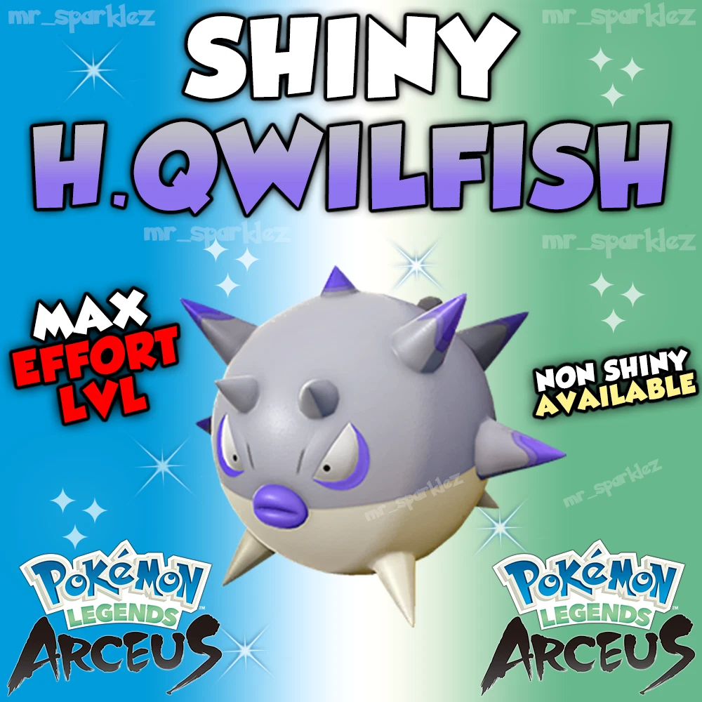 Shiny Qwilfish