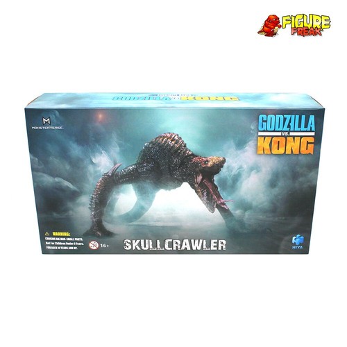 Hiya Toys Godzilla vs Kong Exquisite Basic Enhanced Skullcrawler (14 ...