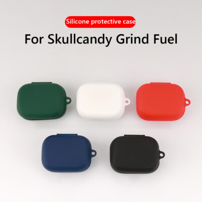 For Skullcandy Grind Fuel Earbuds Headphone Silicone Case Protect Cover ...