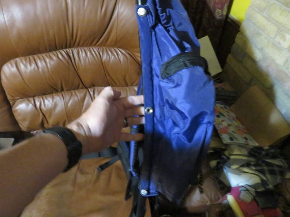 Vintage Rokk Bristlecone Backpack External Frame Hiking Trail Camping ...