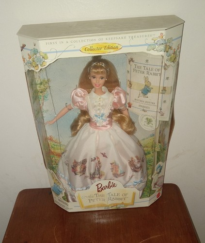 VtG 90s 1997 Barbie The Tale Of Peter Rabbit Collectors Edition #19360 ...