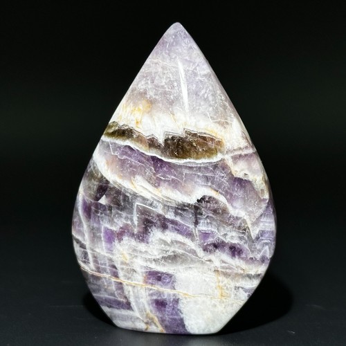 93g Natural and unique colored amethyst water drop quartz crystal ...