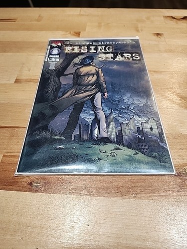 RISING STARS Comic - Vol 1 - No 10 - Date 09/2001 - TOP COW / IMAGE ...