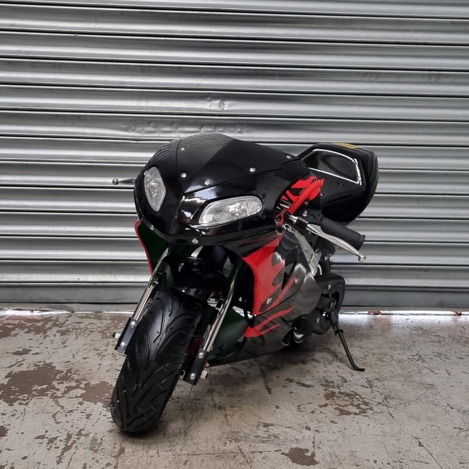 50cc Mini Moto, Racer, 2 Stroke, Rev and Go, Mini Moto, Ariabikes.com ...