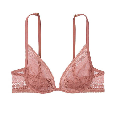 INCREDIBLE by VICTORIA'S SECRET UNLINED PLUNGE BRA size 30 C | eBay