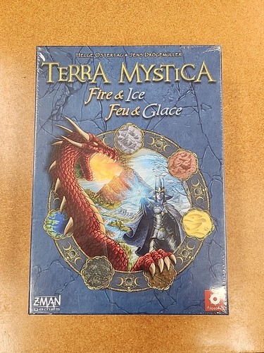 Terra Mystica - Fire and Ice Board Game Expansion New Factory Sealed Z ...