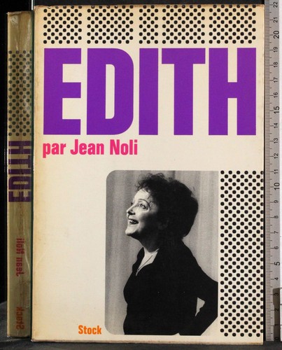 EDITH. JEAN NOLI. STOCK. 1ED. | eBay