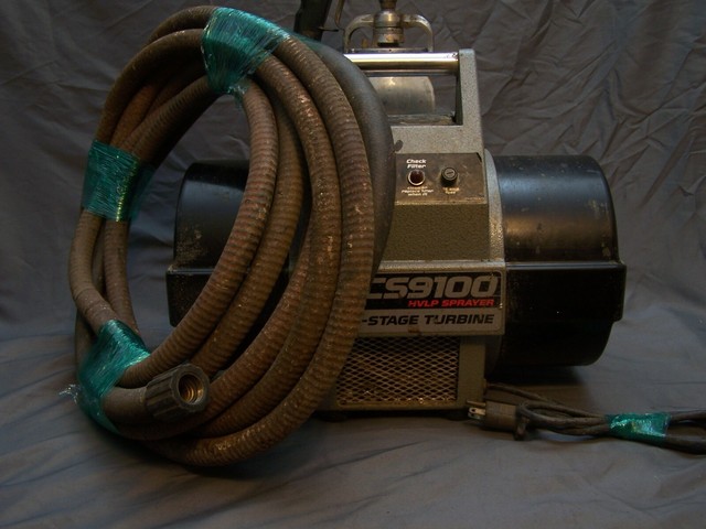 Sherwin Williams Wagner HVLP Capspray 9100 Paint sprayer NO HOSE OR GUN ...