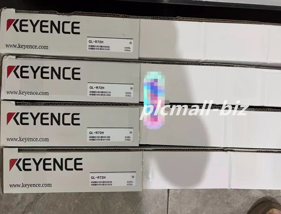 KEYENCE Gl-r72h Light Curtain Transmitter and Receiver #233457 for sale ...
