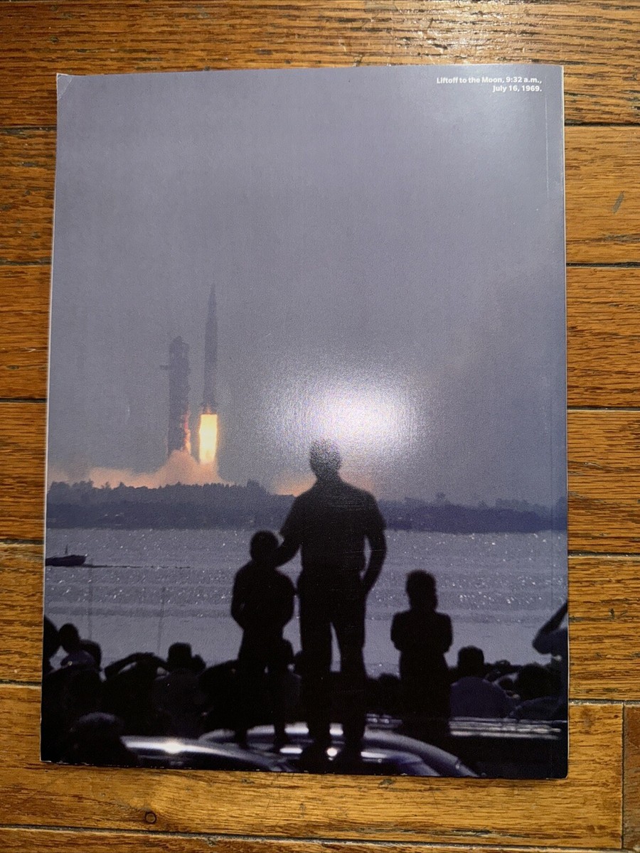 Life Magazine Moon Landing