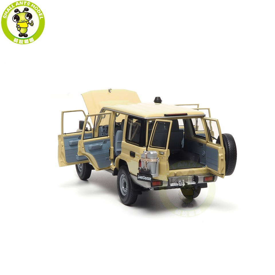 1/18 Toyota Land Cruiser 70 Series J76 LC76 Almost Real 870102 Diecast ...