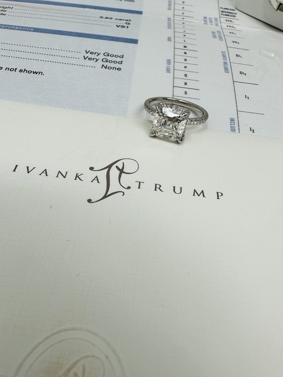 イヴァンカ・トランプの結婚指輪